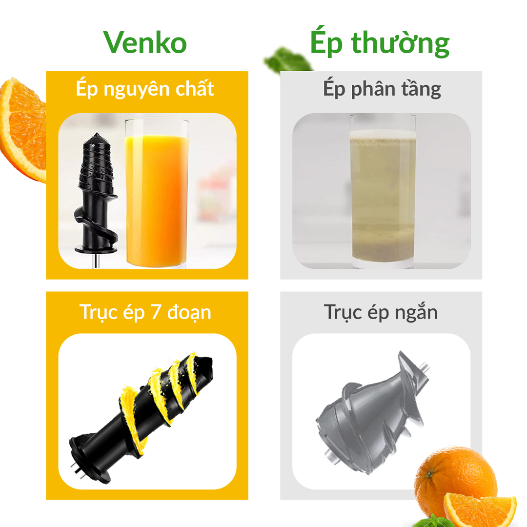 Máy Ép Venko - Máy Ép Chậm Trục Ngang Venko VS30