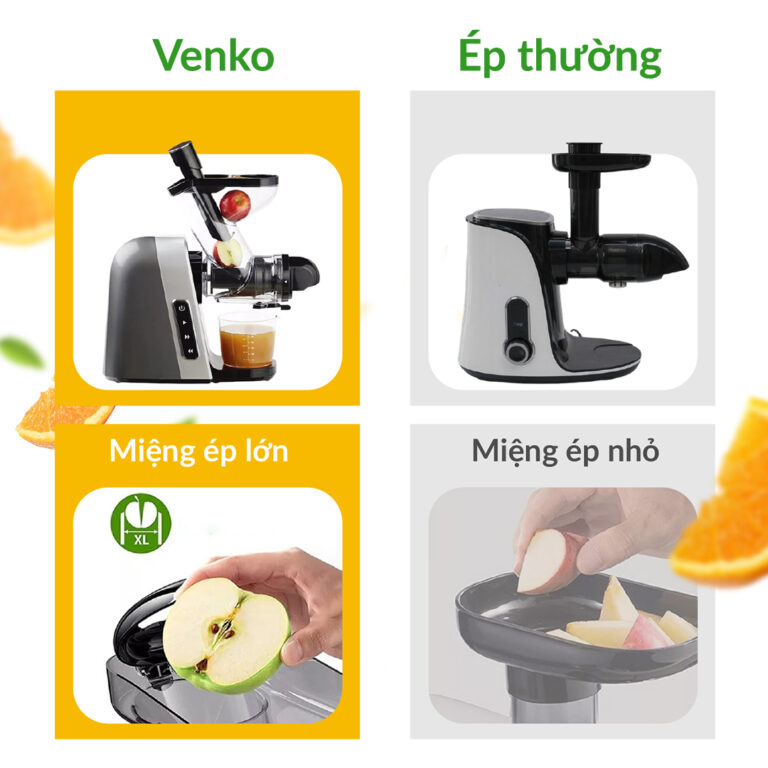 Máy Ép Venko - Máy Ép Chậm Trục Ngang Venko VS30