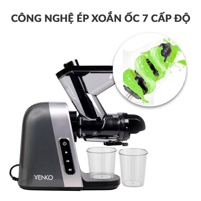 Máy Ép Venko - Máy Ép Chậm Trục Ngang Venko VS30